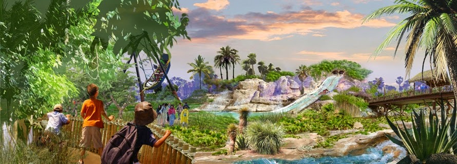 THE VIEW FROM FEZ: Casablanca's Sindibad Park Reopens in 2015