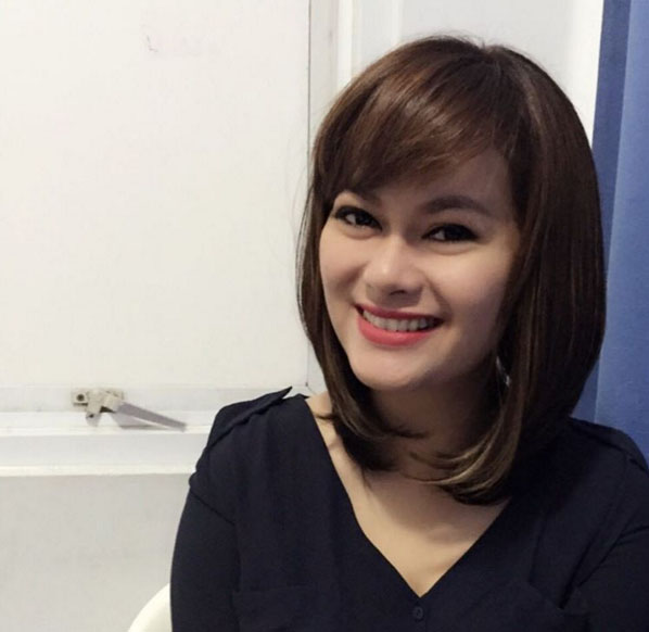 Bio Artis: Biodata Presenter Cantik Widya Saputra