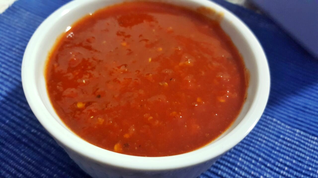 SurayaMSyed: Sos Cili Kering