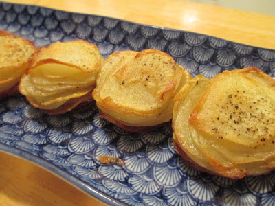 "So what are you making for dinner?": Chicken Piccata and Potato Stacks