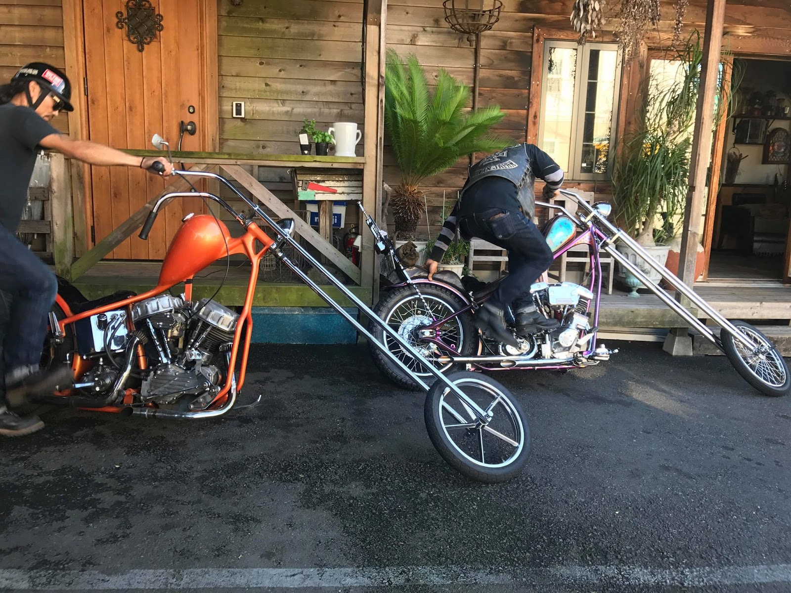 Atsugi Kanagawa LICKS: DEVIL CHOPPERS