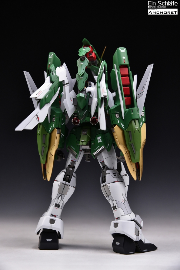 Custom Build: MG 1/100 Altron Gundam EW