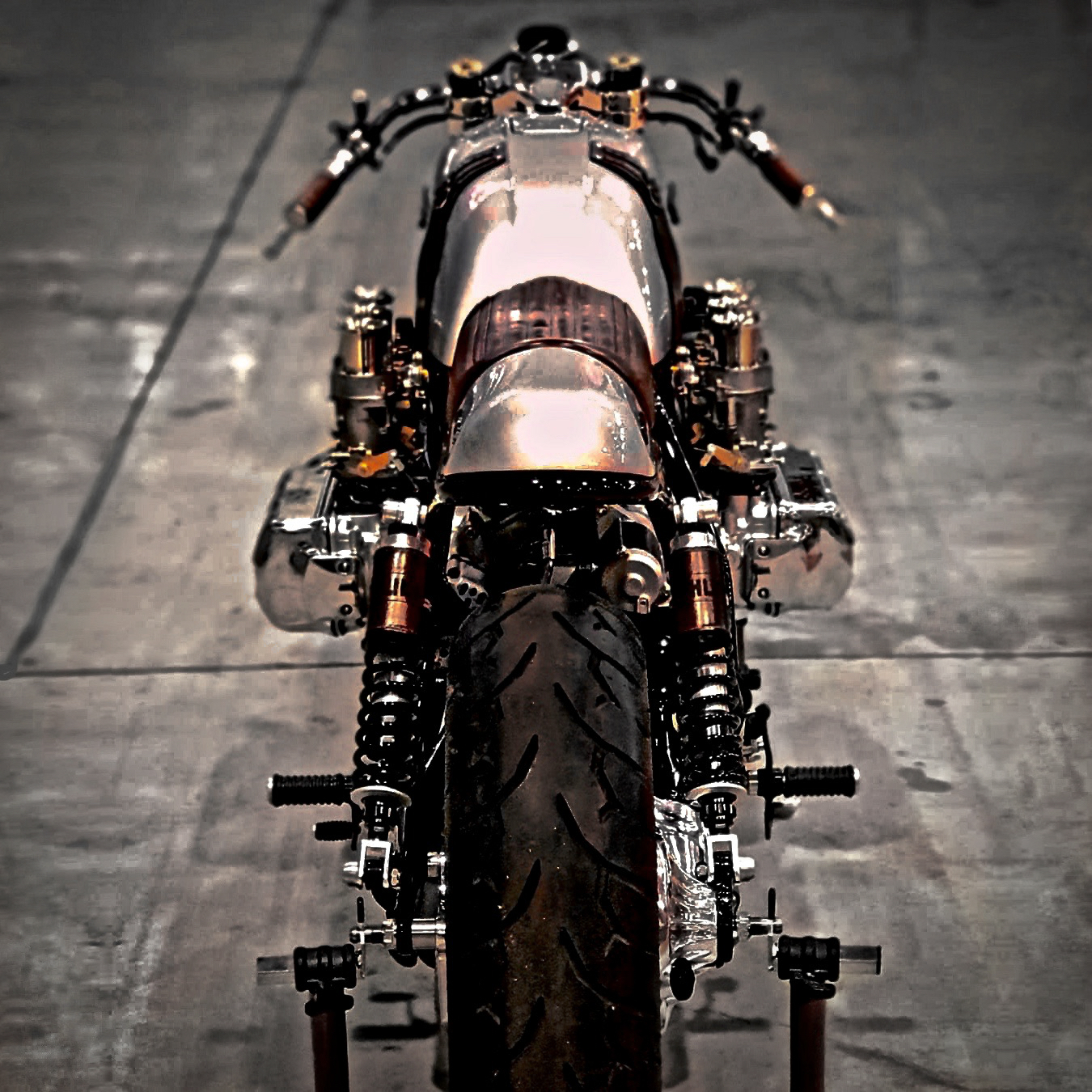 Goldwing Classic Racer - Inazuma café racer