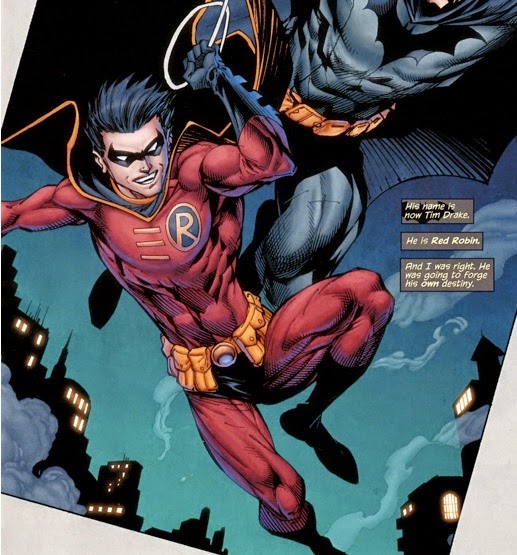 Weird Science DC Comics: Top 5 Fridays: Top 5 Robin Costumes In The New 52