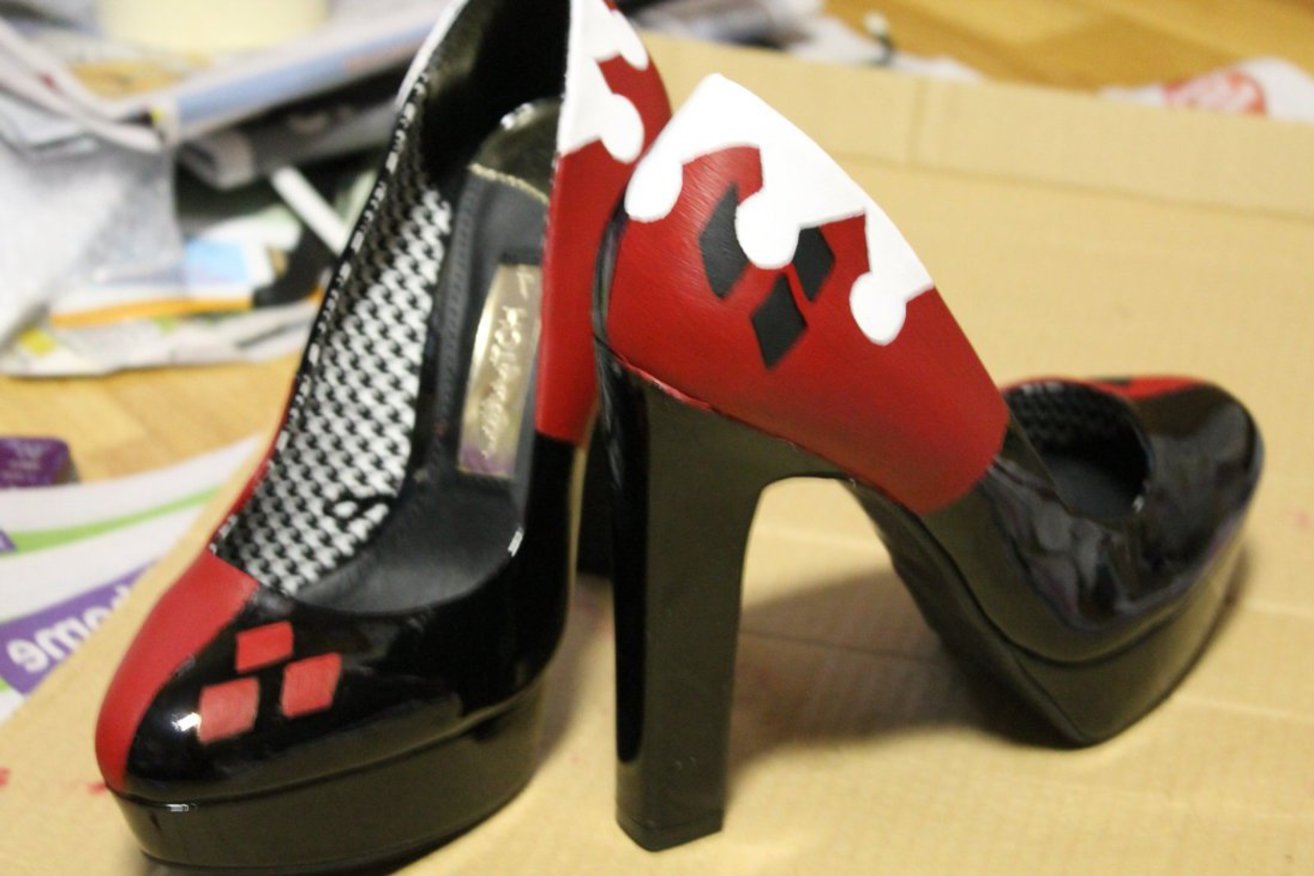 Harley Quinn High Heels