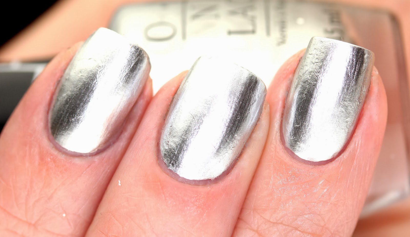 Nail Art: Review: OPI Push and Shove - Fussy but Awesome