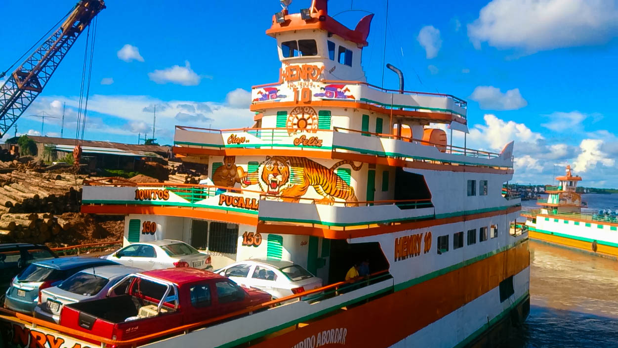 Contamana - La Perla del Ucayali