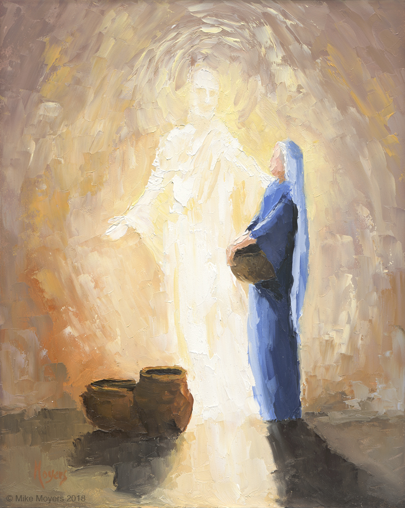 ILLUMINATIONS: The Annunciation