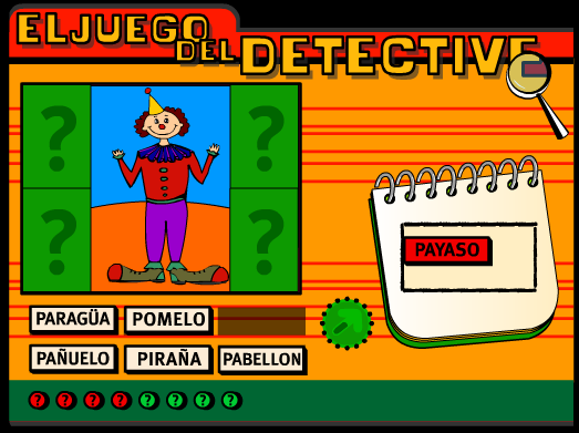 El Juego del Detective - Educación Primaria