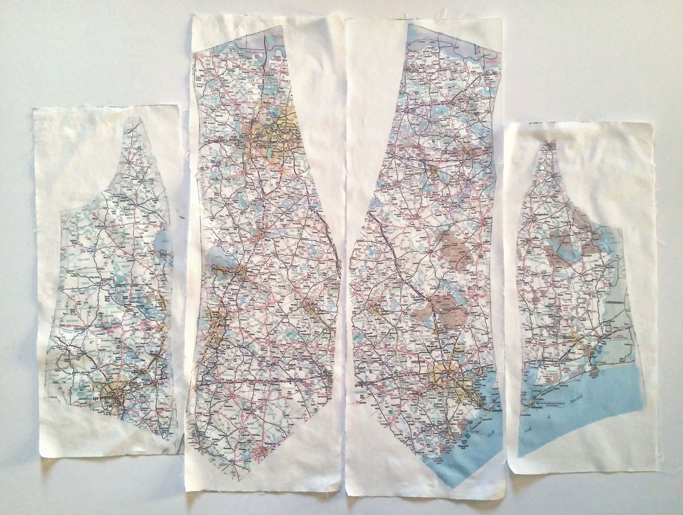 The Diligent Dilettante: The Texas road map vest
