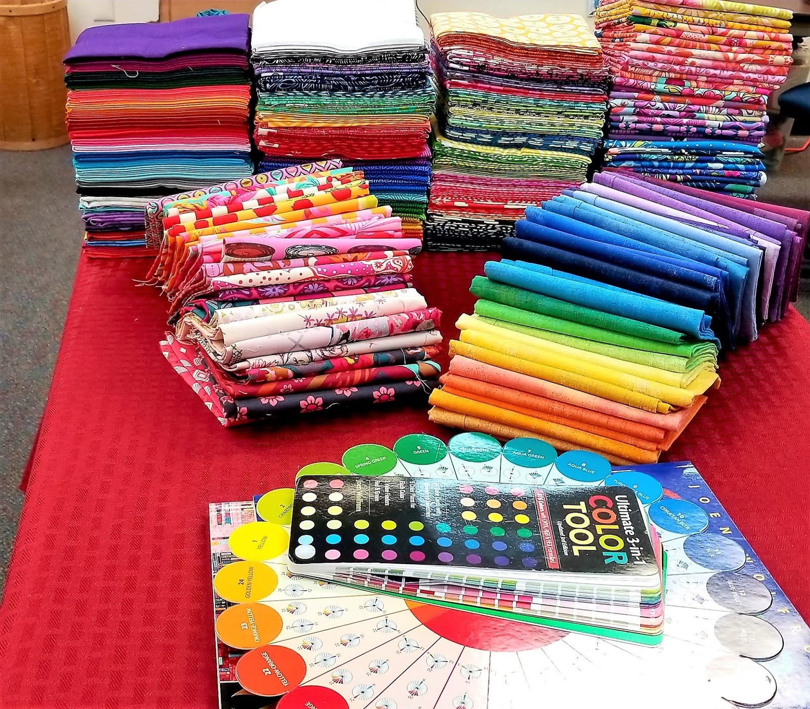 Sunset on the Sound Clue #11 & Summer Quilt Shows