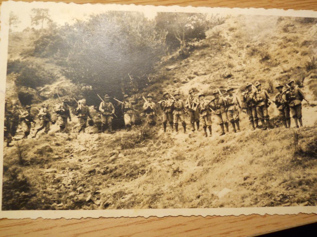 WW2 Militaria Collection: Italian ww2 Alpini soldiers 7x photographs ...