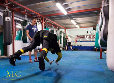 Photos: Welterweight British Nigerian Boxer, Larry Returns To The Ring ...