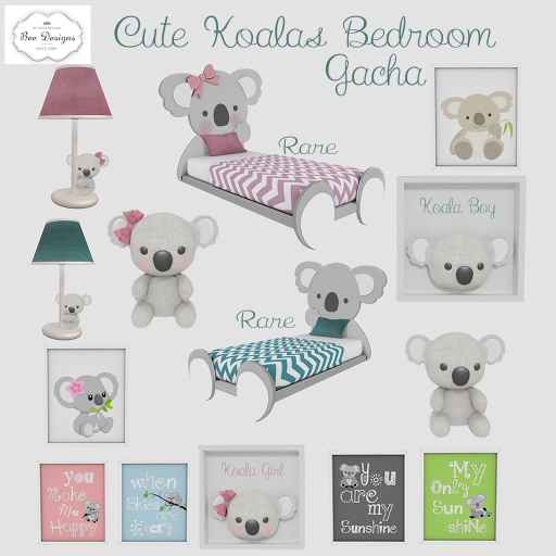 Abi Loves: Cute Koalas Bedroom