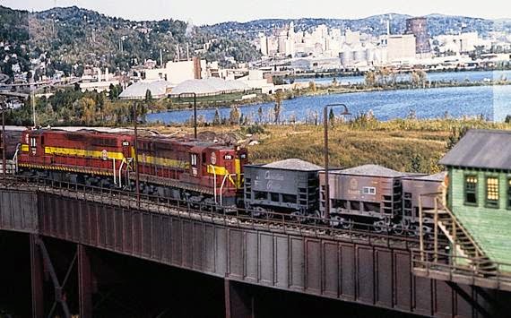 CP Rail Manitoba & Minnesota Subdivision: Amazing HO Scale Lake ...