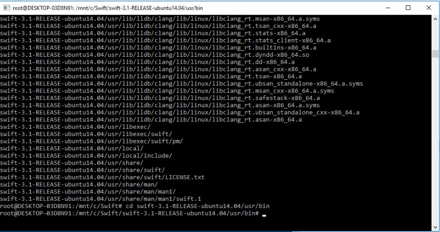 [Tips] How to setup swift on windows 10 - Webzone - All things tech ...