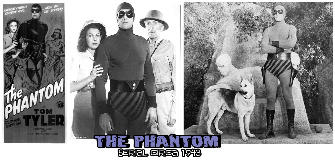 BEAM ME UP KAL-EL: My favourite Ghost..THE PHANTOM