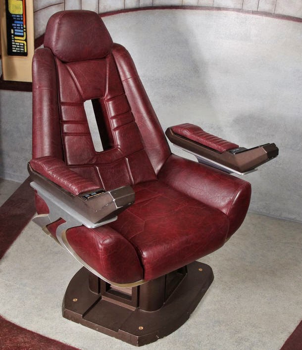 Star Trek Prop, Costume & Auction Authority: Jean Luc Picard's ...