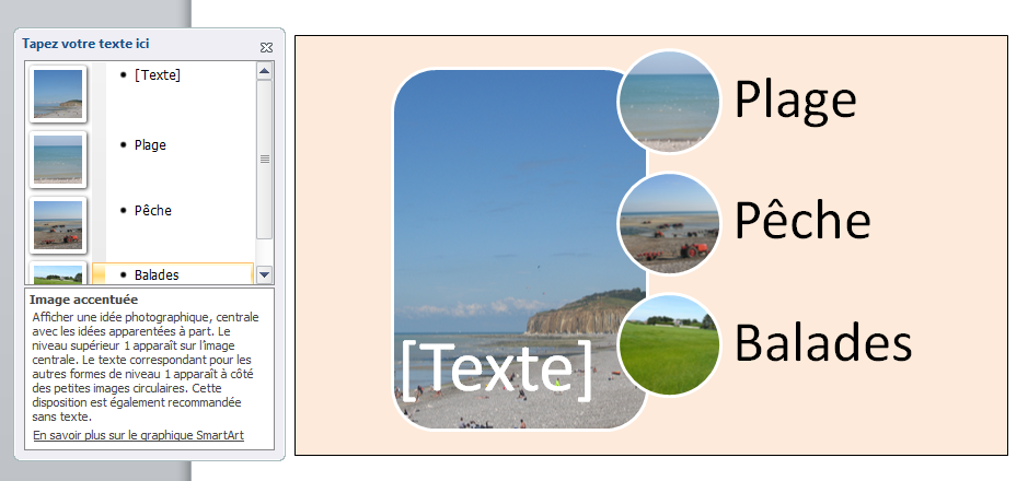 sb astuces: Comment créer des graphiques SmartArt avec des images, dans ...