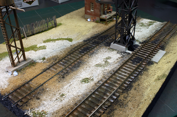 White River Division: Ash Pit - Diorama