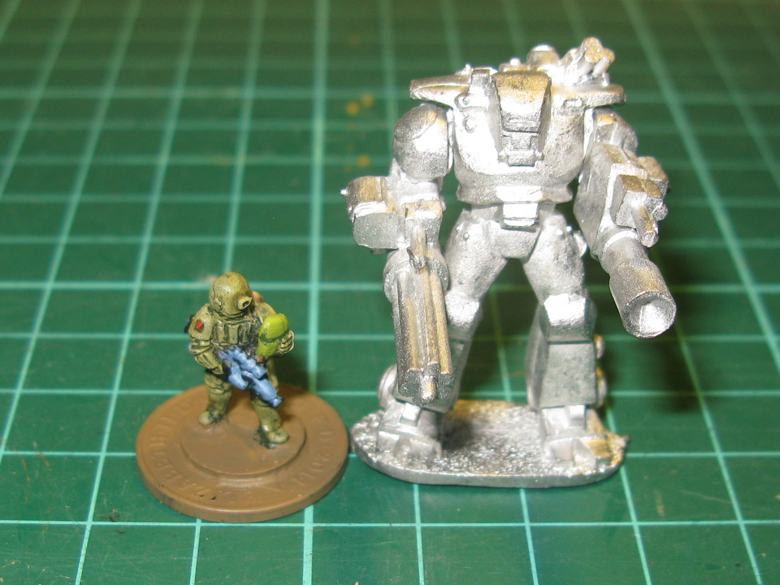 Jim's Wargames Workbench: 15mm Copplestone / EM4 Light Mech