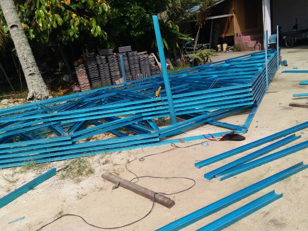 Renovation dan Ubahsuai Rumah Kekuda Besi Rangka Atap (LIGHT WEIGHT ...