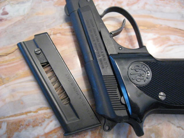 Shangrila Towers: Guns: Beretta 21A Bobcat review - A Tiny Training .22