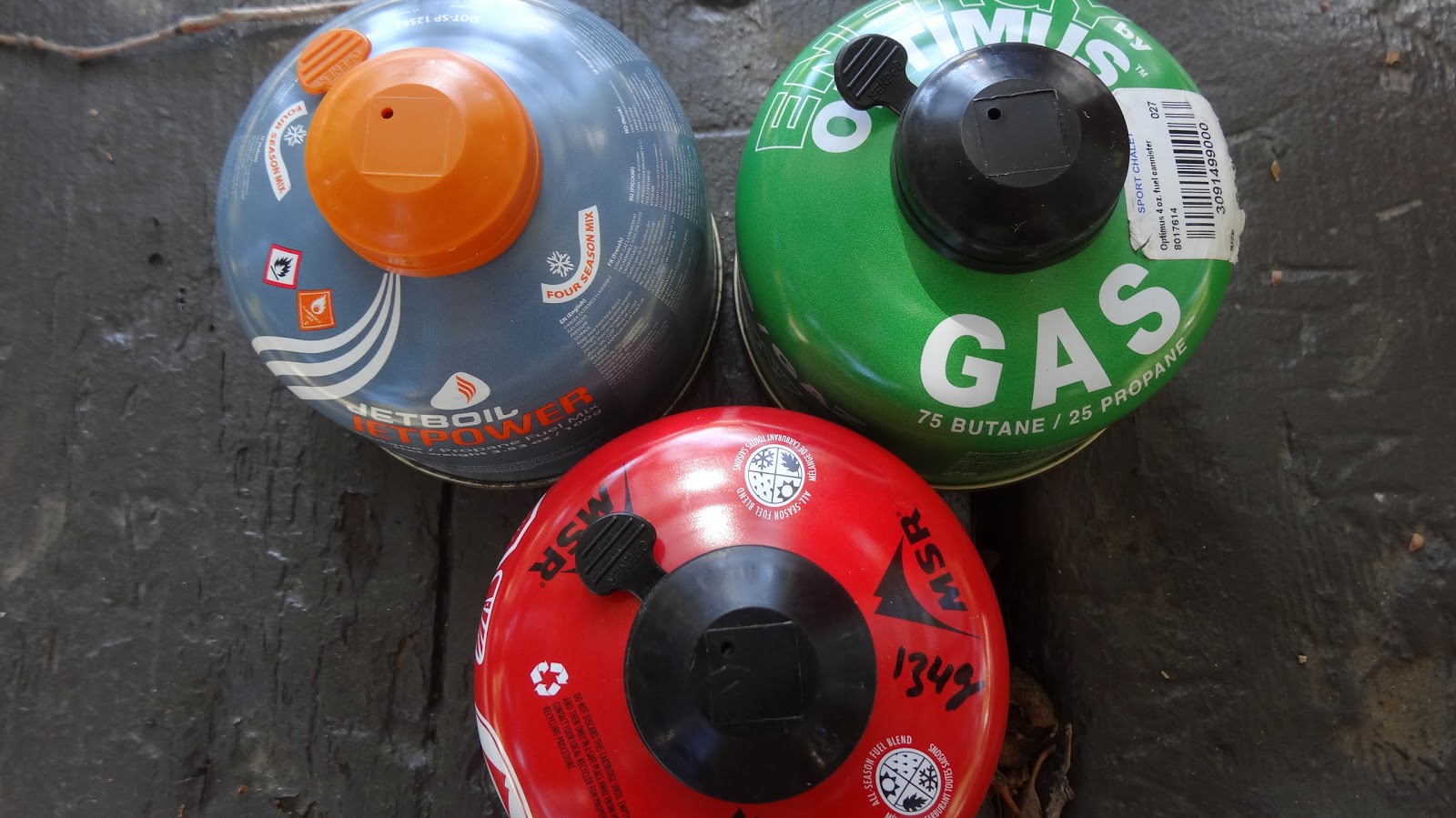 Adventures In Stoving: Can I Use Any Brand of Gas Canister?