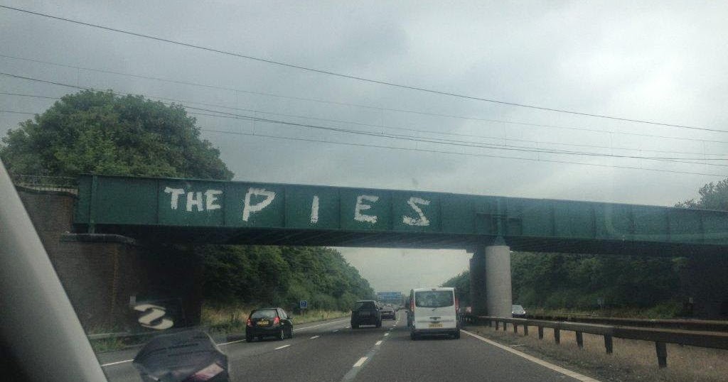 Pierate - Pie Reviews: Official Statement regarding "The Pies" Graffiti