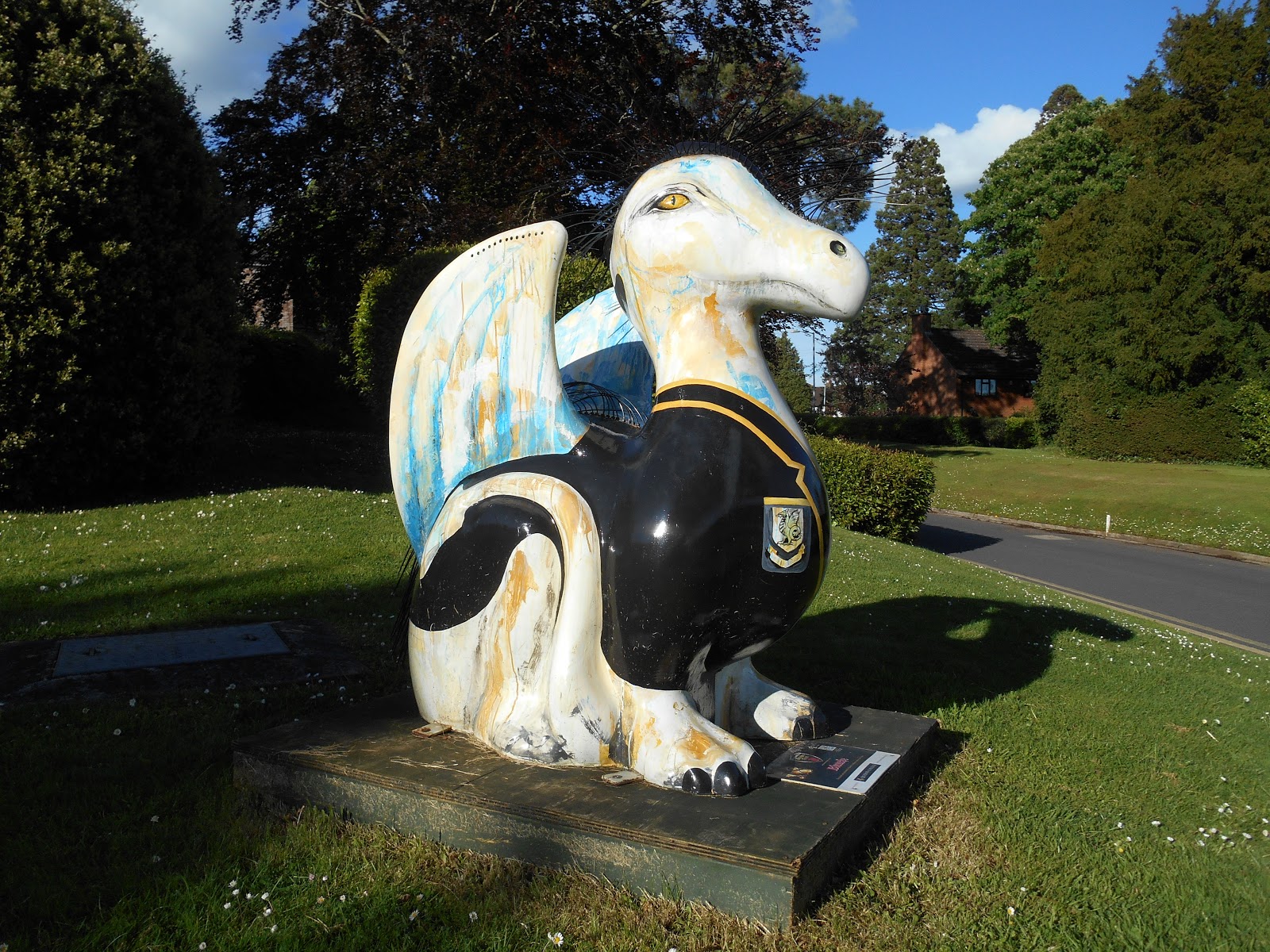 Off the Beaten Track in Somerset: Here be Dragons!