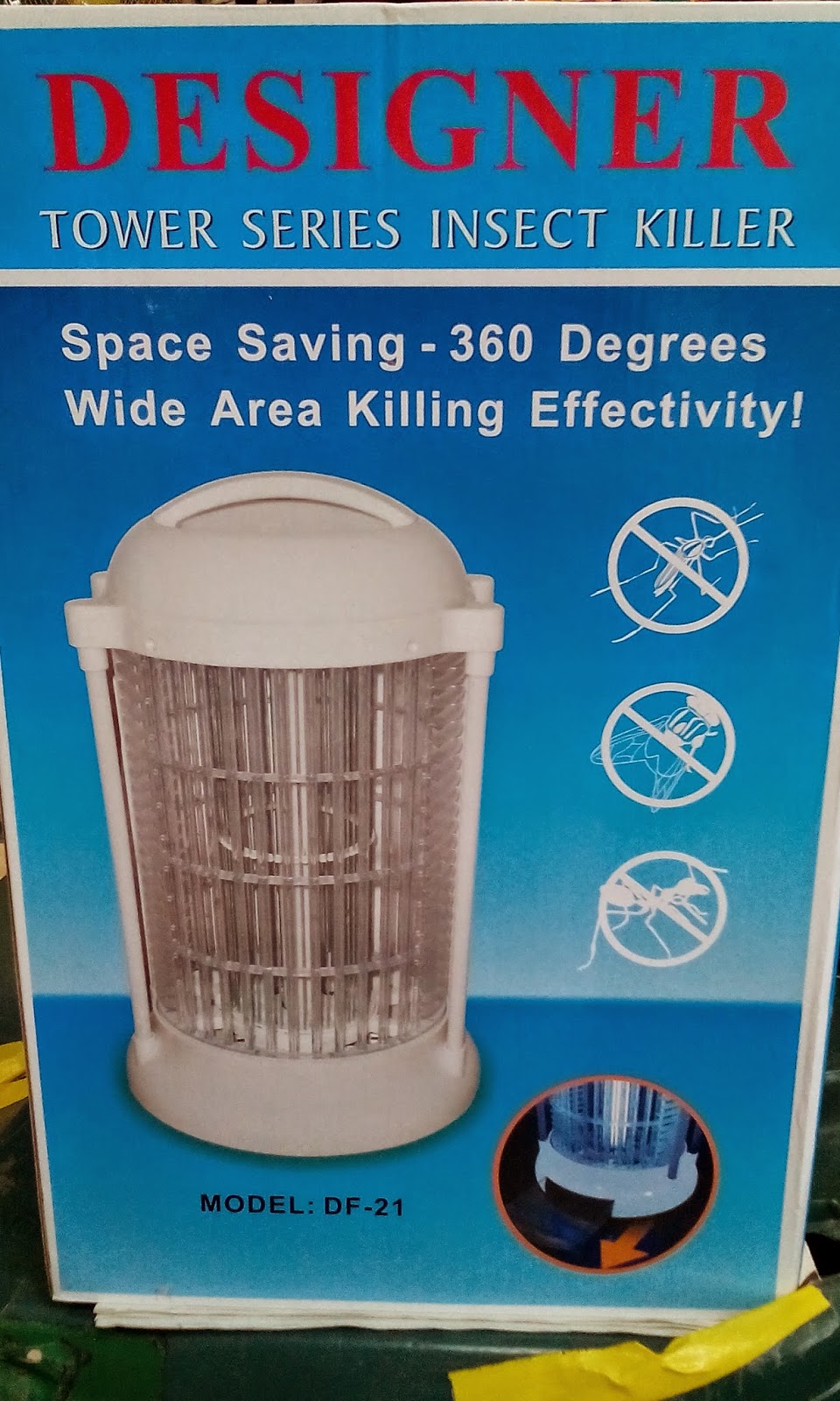 SKL DIY Uptown: Designer Heavy Duty Insect Killer Tower @ RM 190 only!!!