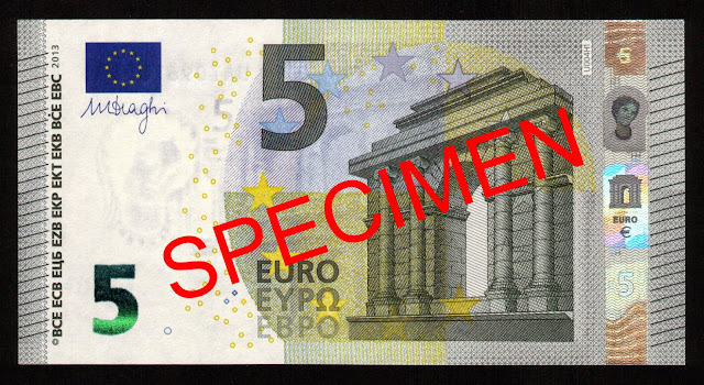New 5 euro banknote 2013|World Banknotes & Coins Pictures | Old Money ...