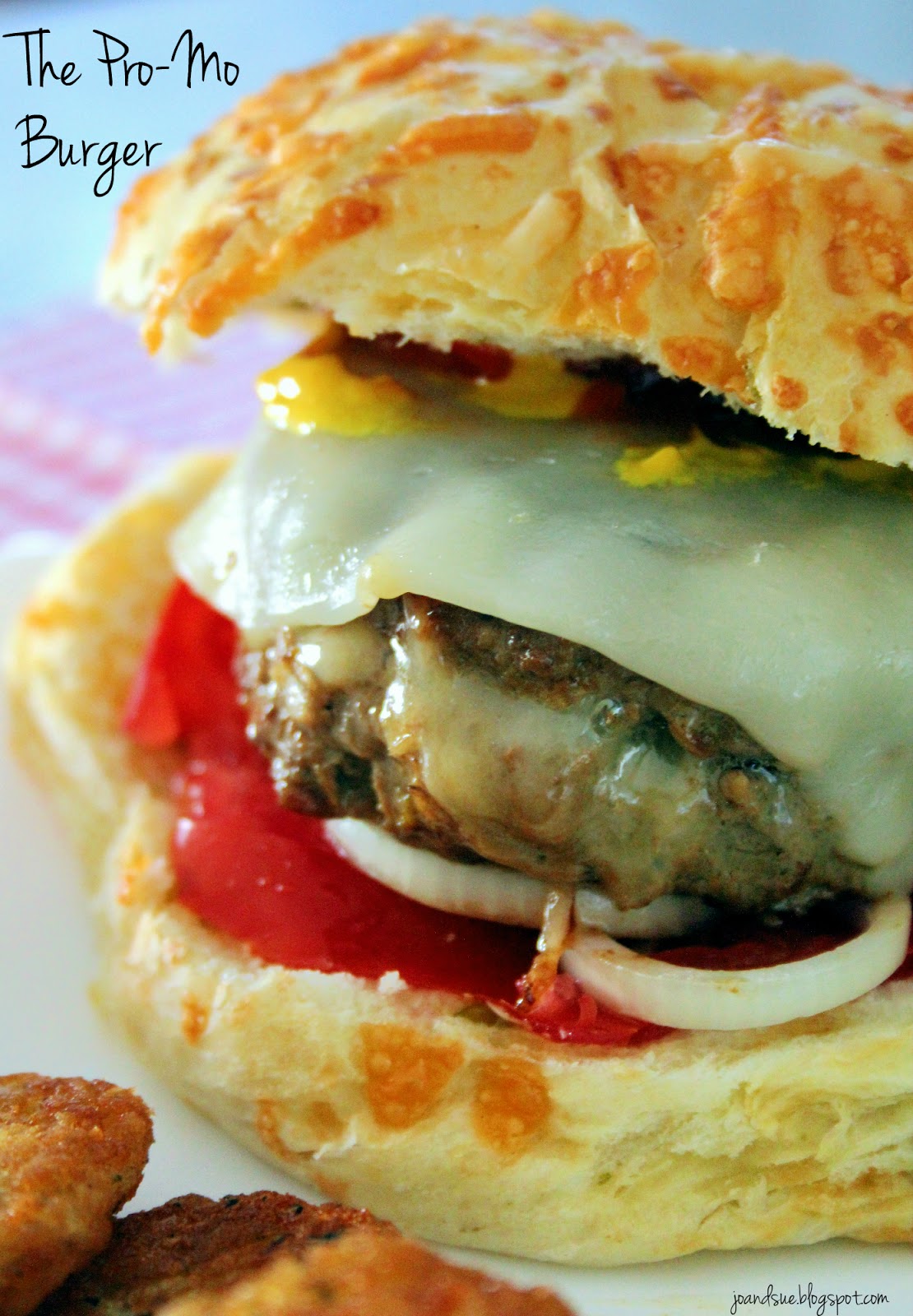 Jo and Sue: The Pro-Mo Burger