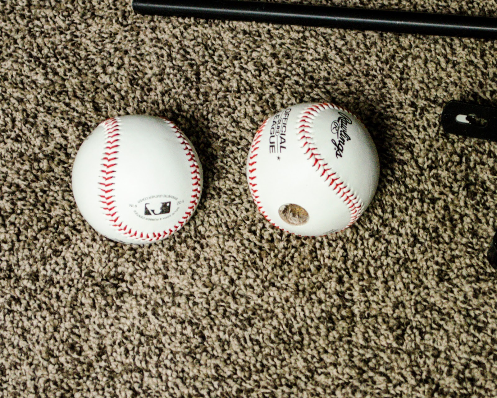 The Ugly House with the Lavender Door: DIY Baseball Finials