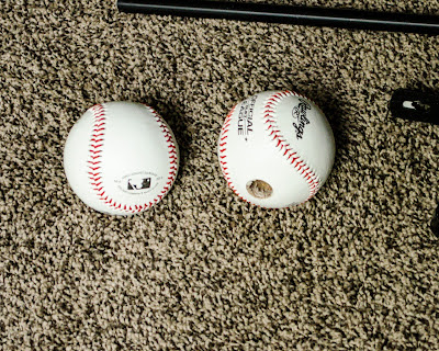 The Ugly House with the Lavender Door: DIY Baseball Finials