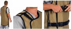 Wrap Around Quick Release Apron (model WAQR) ~ Kashelara