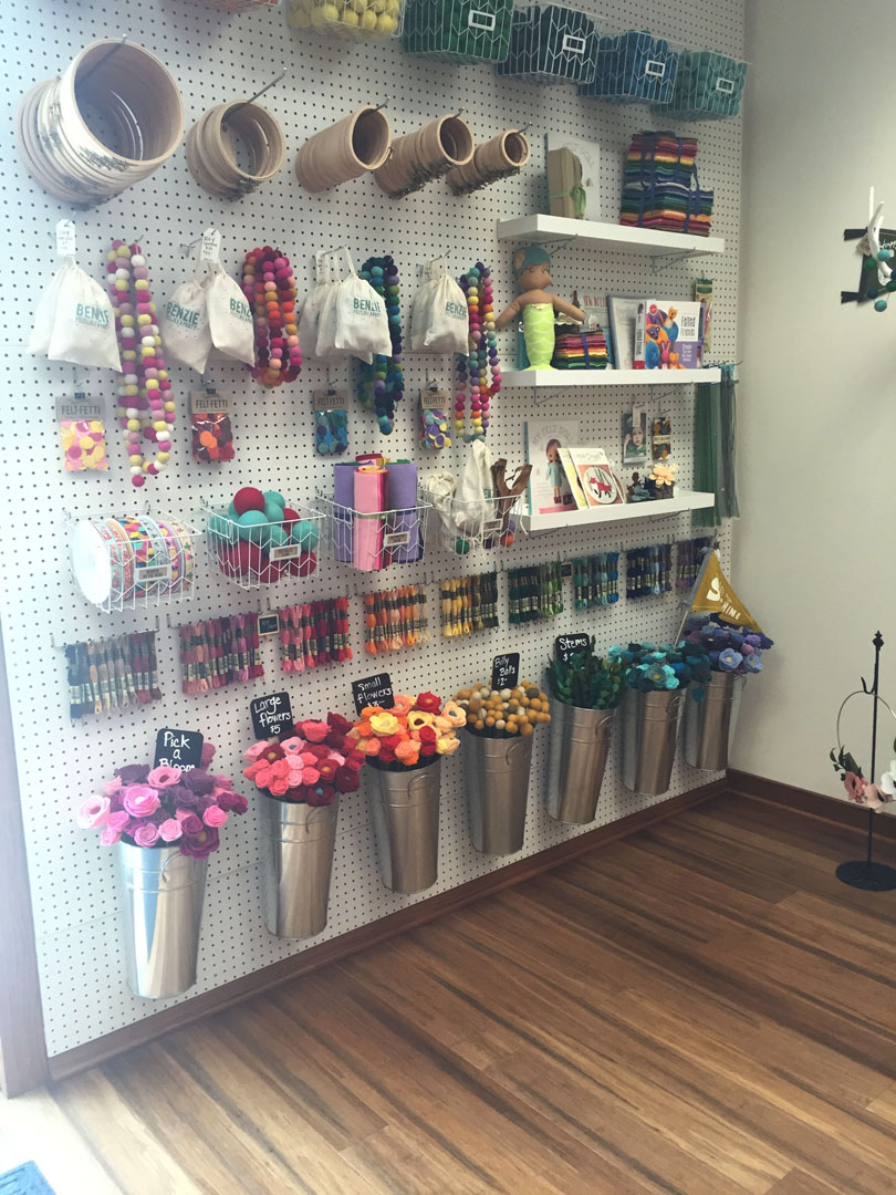 The Sassy Pack Rat: I Took A Field Trip To Benzie Design's New Brick ...