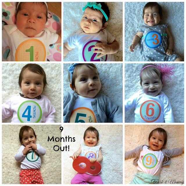 Work it Mommy: The Little Things: 9 Months In/ 9 Months Out