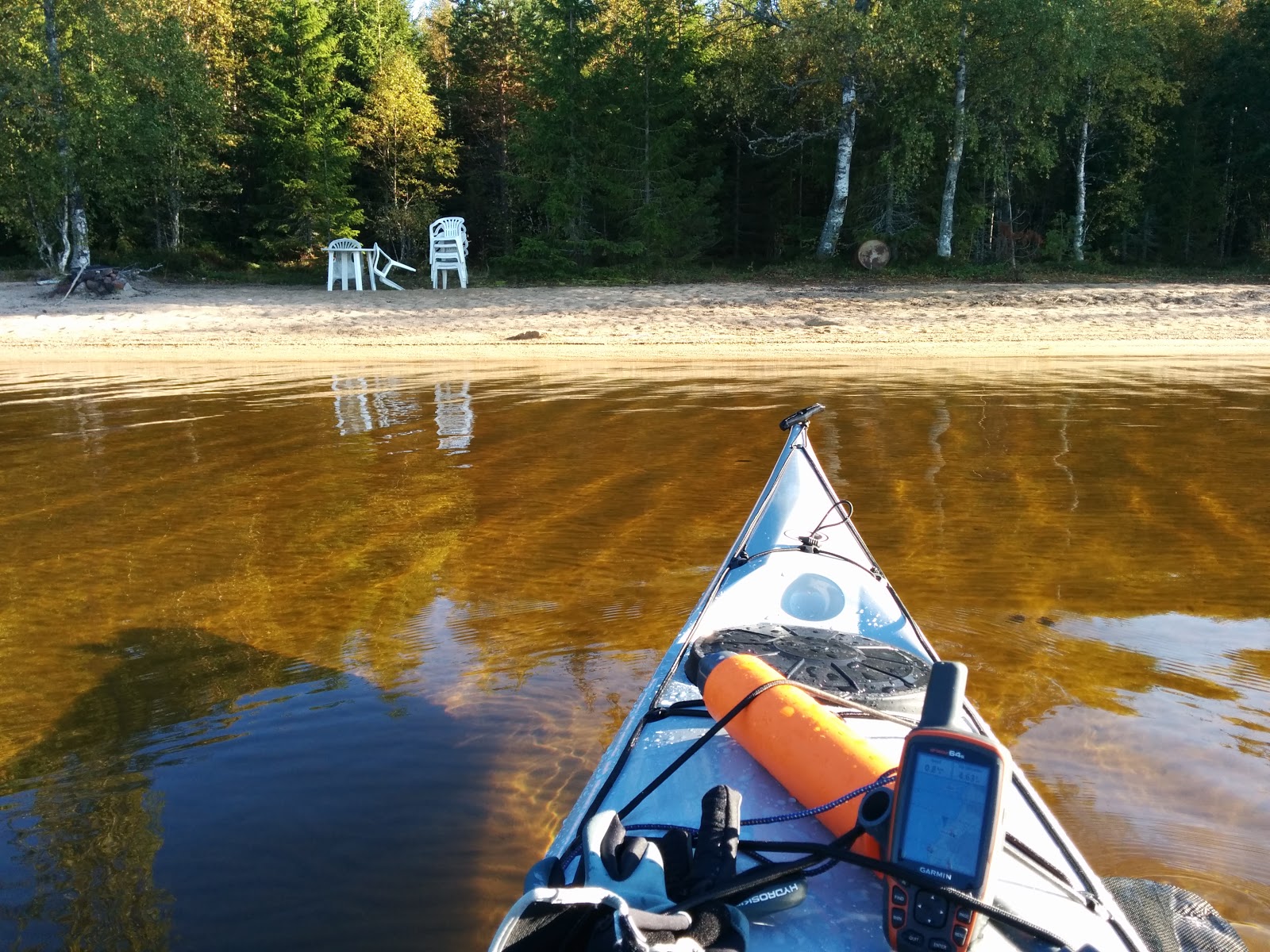Kajak - Södra Norrland