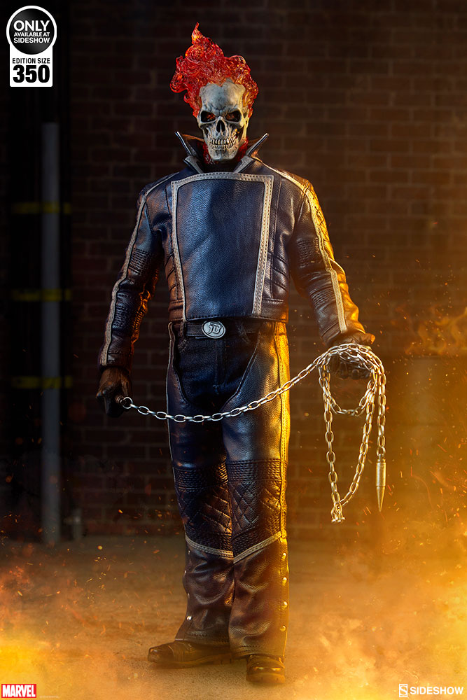 A GEEK DADDY: MARVEL GHOST RIDER COLLECTIBLE TOY