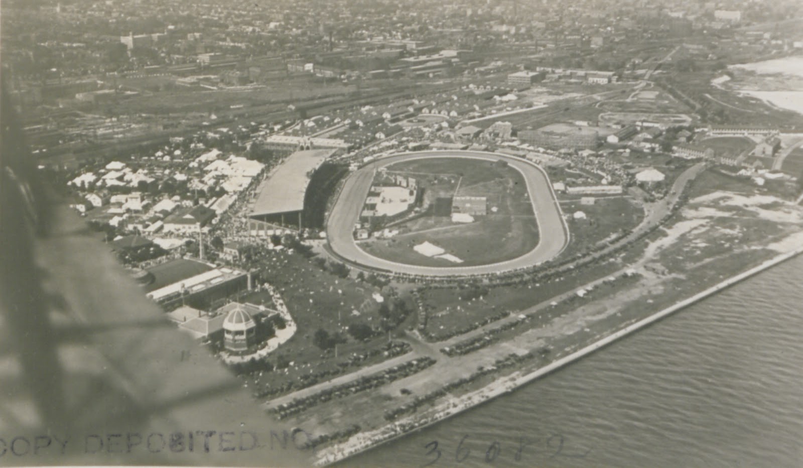 Fort York and Garrison Common Maps: Aerial Photographs