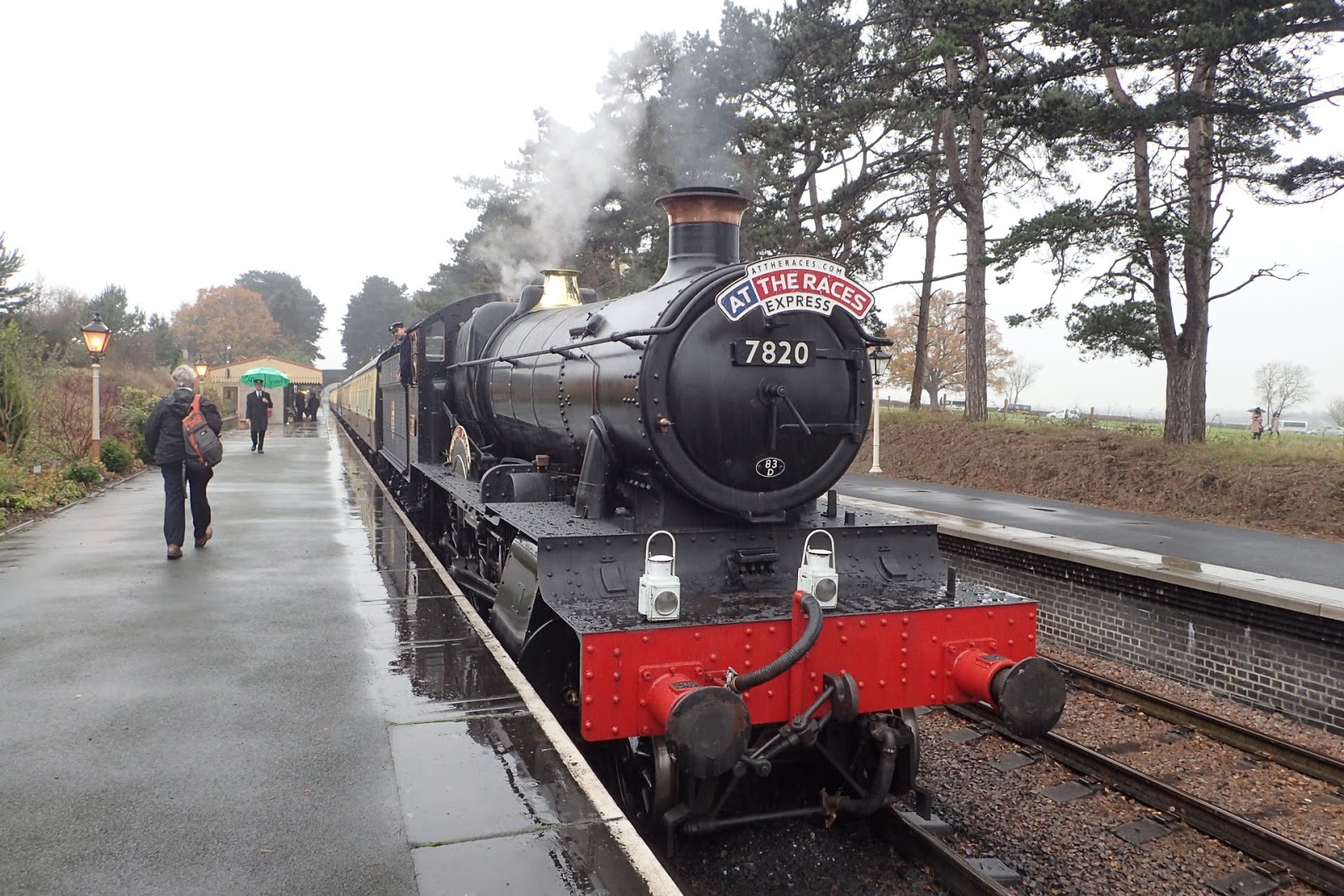 Gloucestershire Warwickshire Railway Steam Loco Dept Blog: A Day at the ...