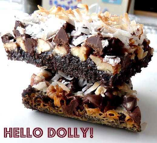 Dawn's Divine Delights: Hello Dolly and a little history