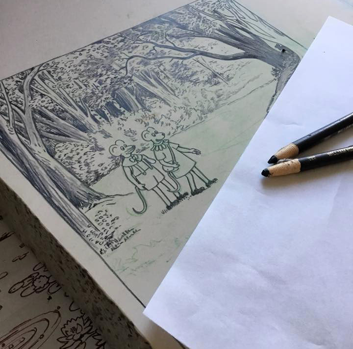 Lucie Lomová: Litografie!