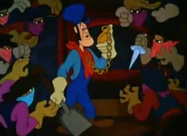 Disney Film Project: The Brave Engineer