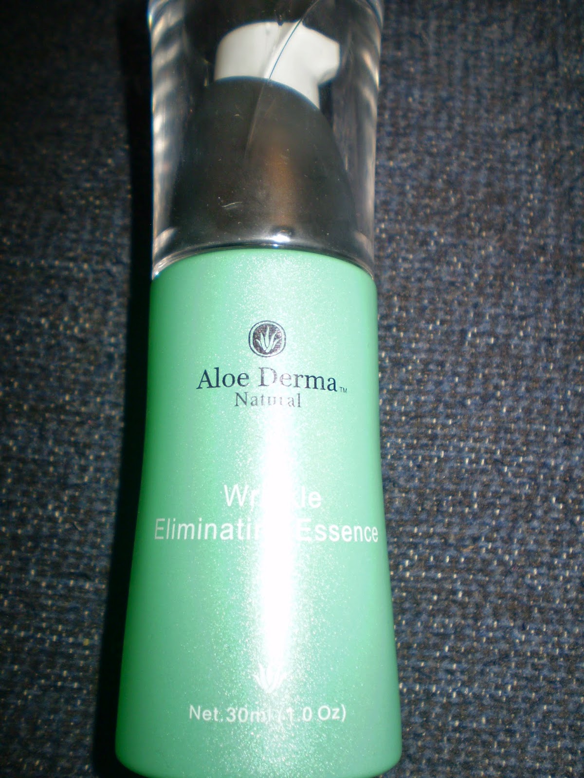 boomie's box: Aloe Derma Natural-esenta pentru eliminarea ridurilor