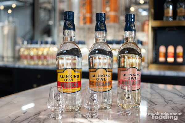 Making a Hoot about Orange County's First Distillery: Blinking Owl ...