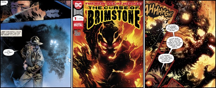 The Brown Bag: The Curse Of Brimstone #1 - DC Comics