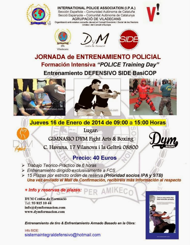 FORMACIÓN TÁCTICA POLICIAL