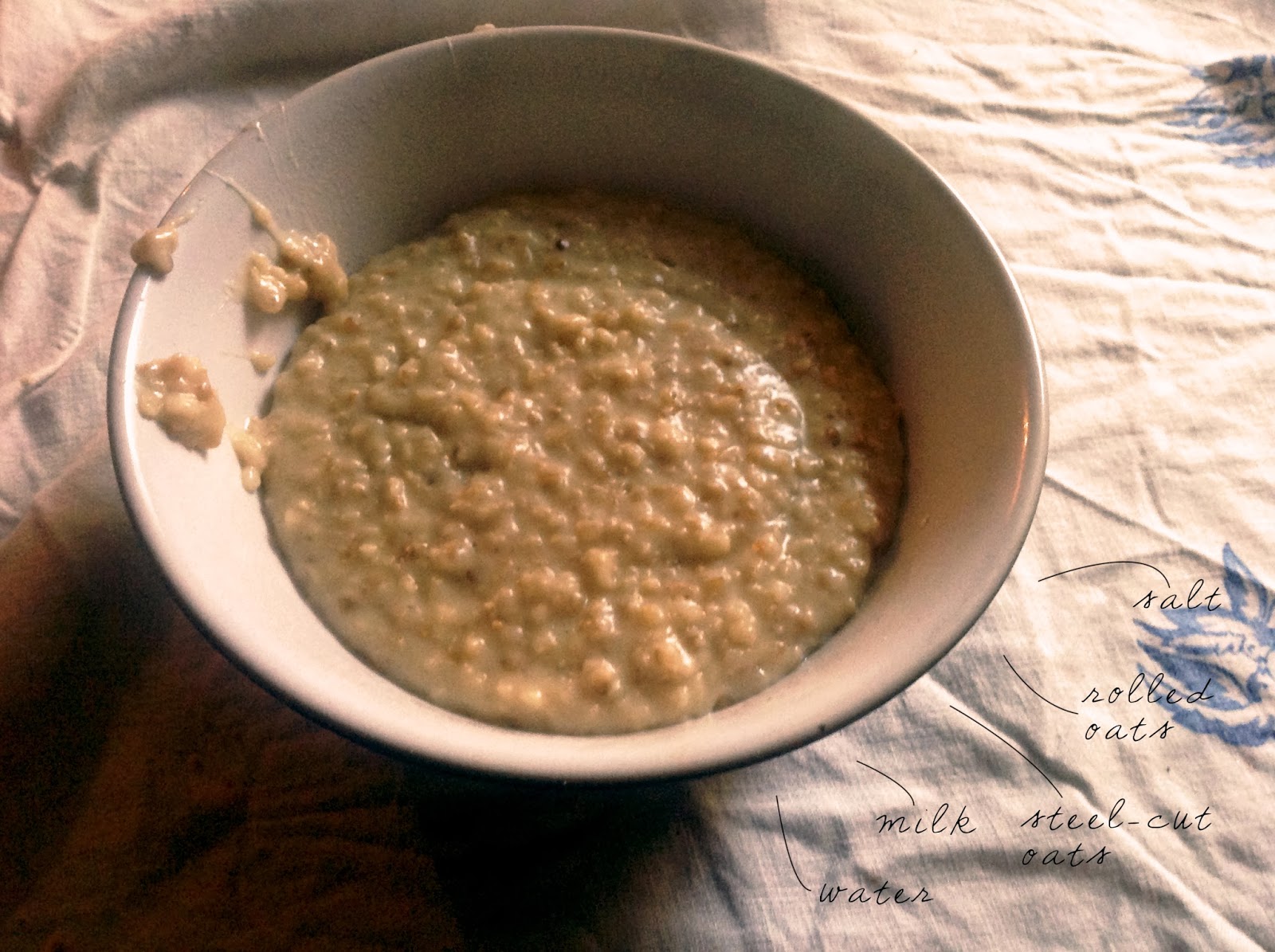 Happy Belly: The Perfect Bowl of Porridge
